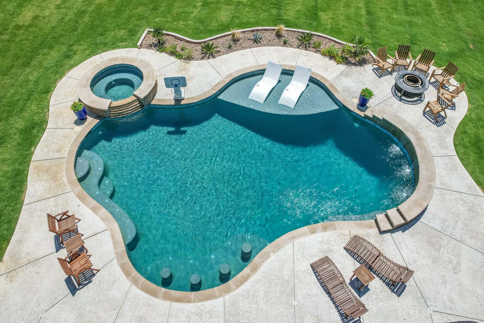 Joshua Swimming Pool Builder Texas - Lemaster Custom Pools - Pool ...